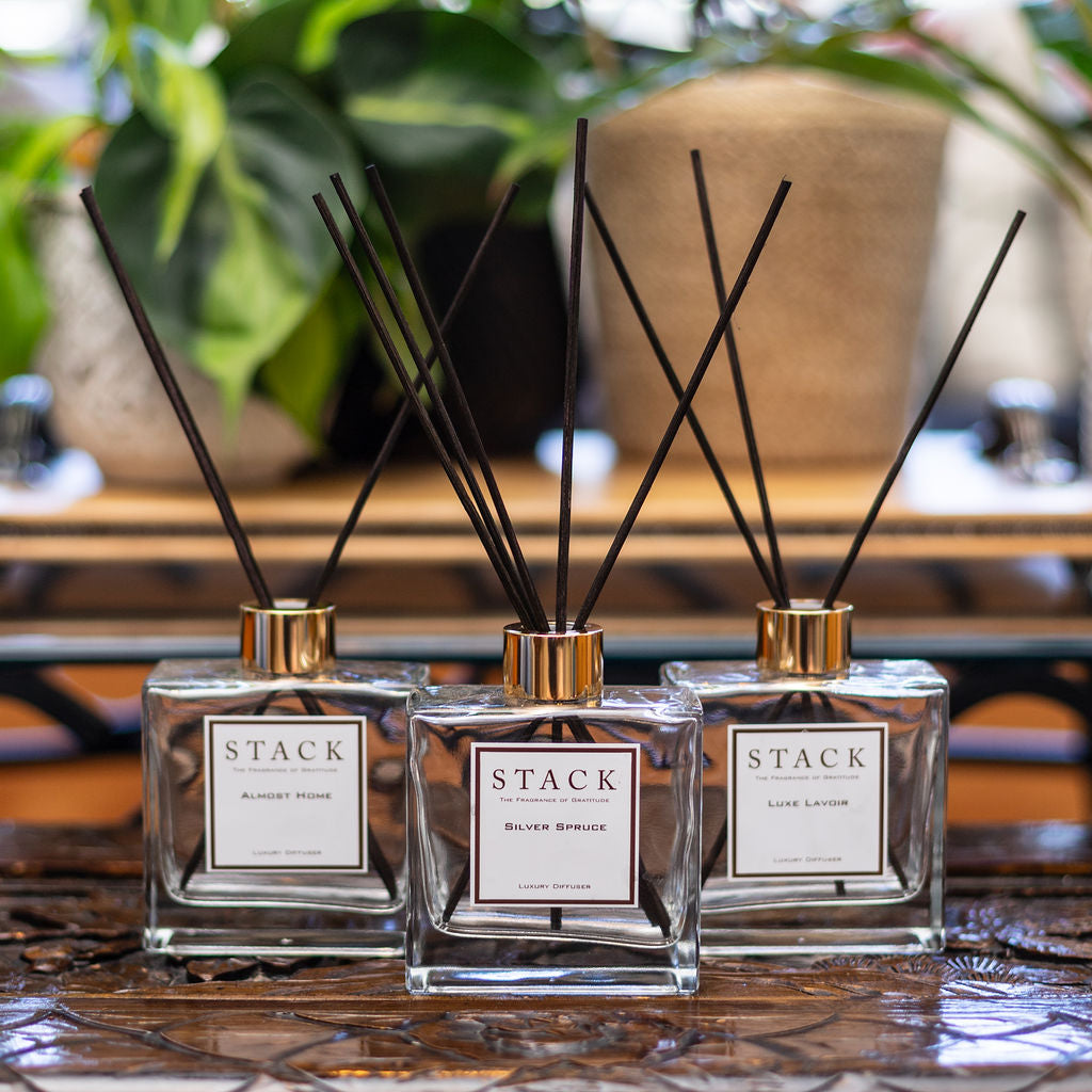 Reed Diffusers – STACK Candles